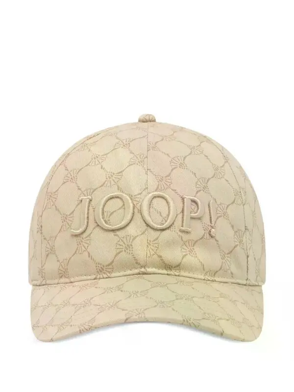 JOOP! Agatha Monogram Baseball Cap - Neutrals