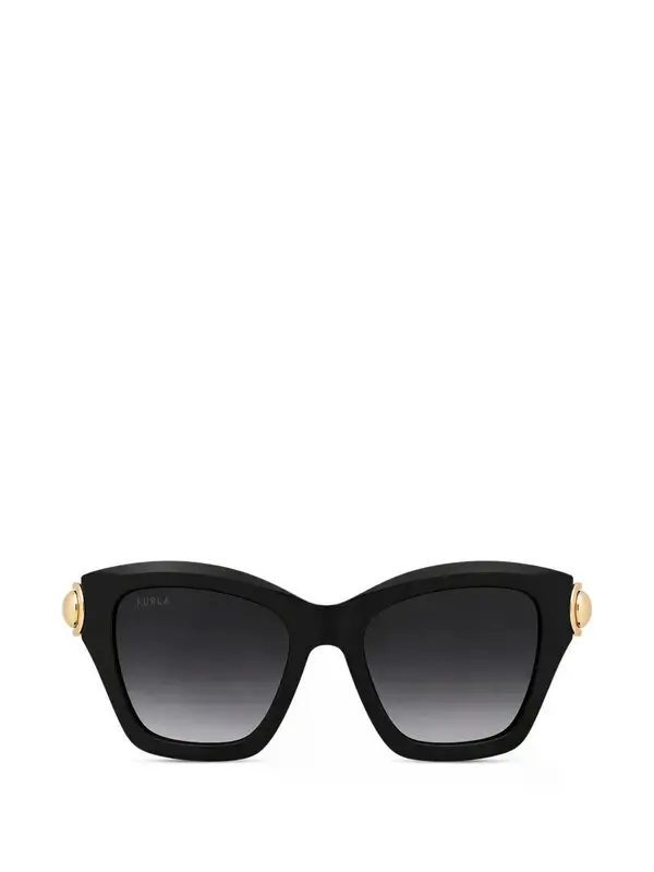 Furla Cat-eye Frame Sunglasses - Black