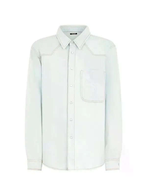 Roberto Cavalli Chest-pocket Shirt