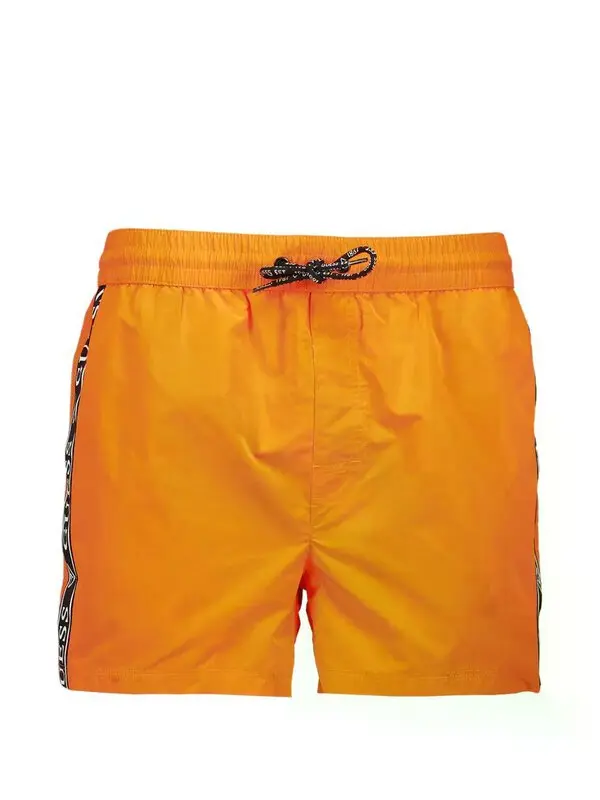 Guess Logo Tape Drawstring Swim Shorts