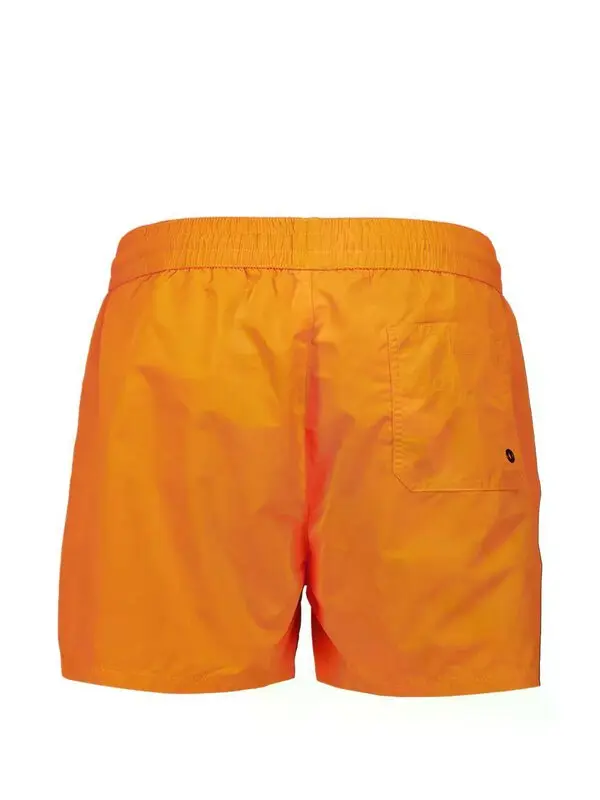 Guess Logo Tape Drawstring Swim Shorts