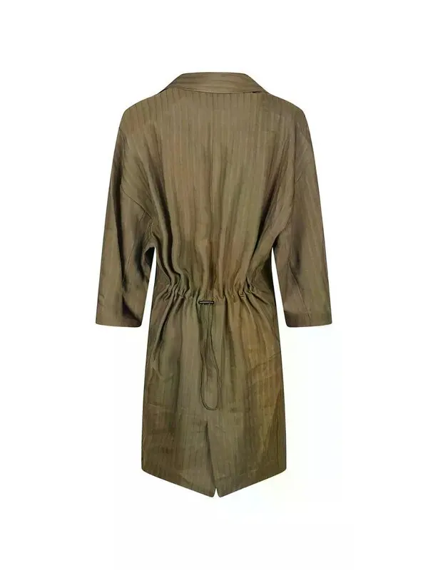 PETAR PETROV Spread-collar Mini Dress