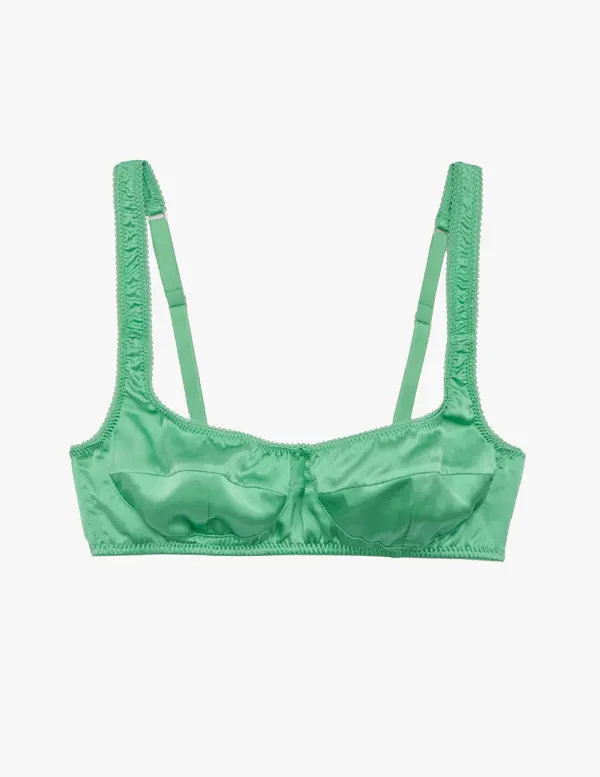 Araks Penelope Bralette Cypress - Blue