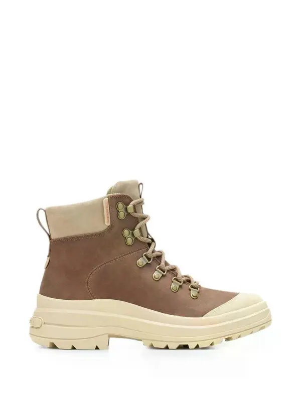 Merrell Harper Lace Zip Ankle Boots - Brown