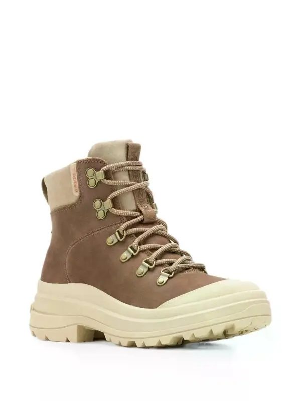 Merrell Harper Lace Zip Ankle Boots - Brown