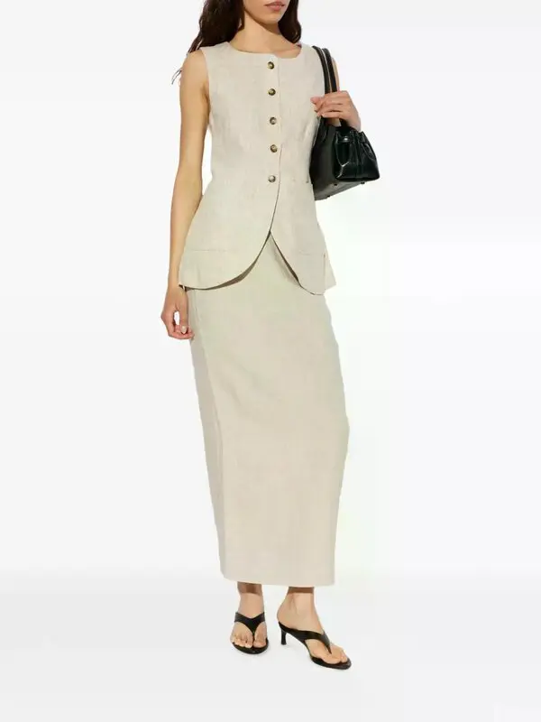 Posse Emma Elasticated Long Skirt