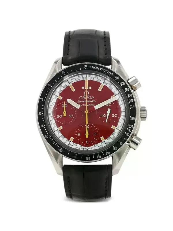 Omega Speedmaster 39mm Watch - Red