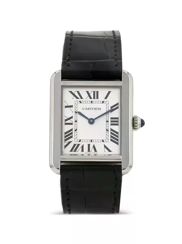 Cartier Tank Solo Rectangular Watch