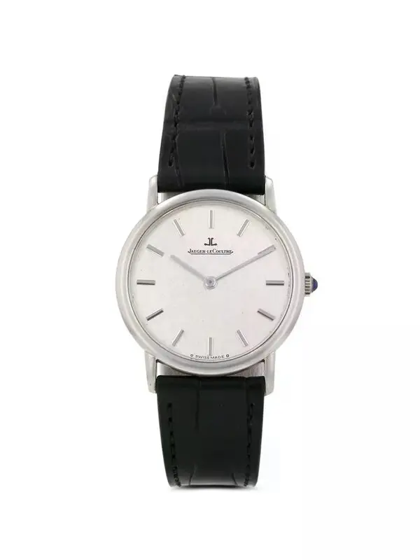 JAEGER-LECOULTRE 32mm White Gold Watch - Silver