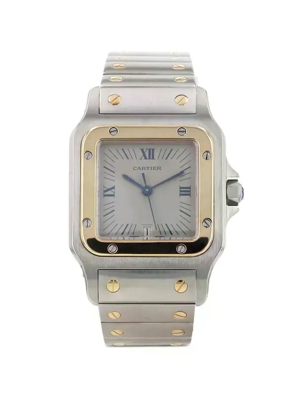 Cartier Santos Galbée 41mm Quartz Watch - Neutrals