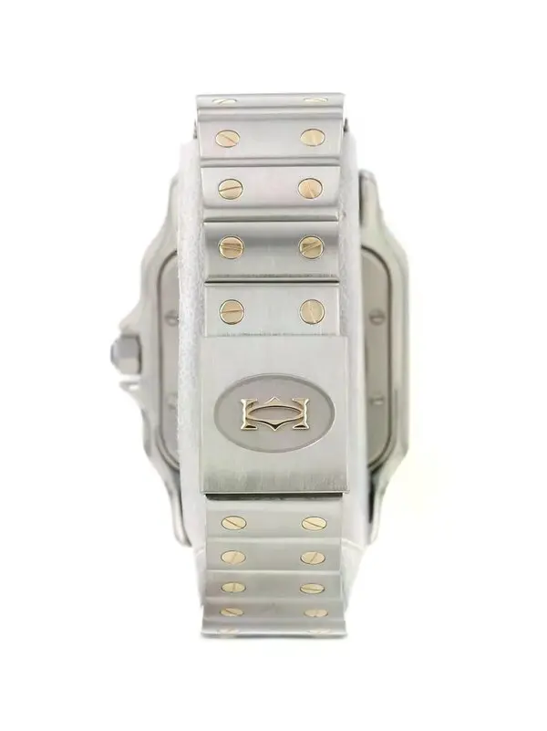 Cartier Santos Galbée 41mm Quartz Watch - Neutrals