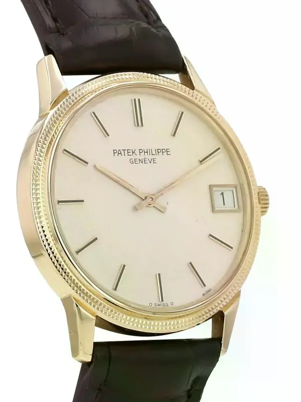 Patek Philippe Calatrava Clous De Paris 33mm Watch