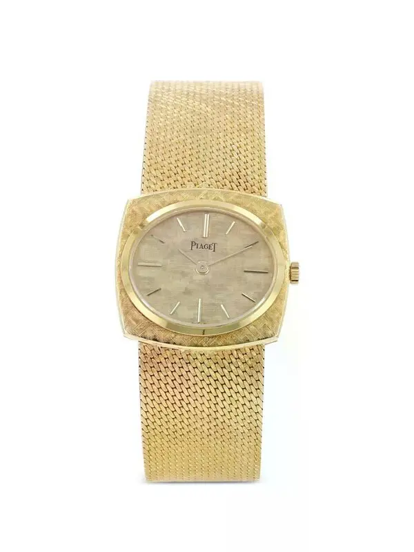 PIAGET 1970's Cushion-form Watch - Gold