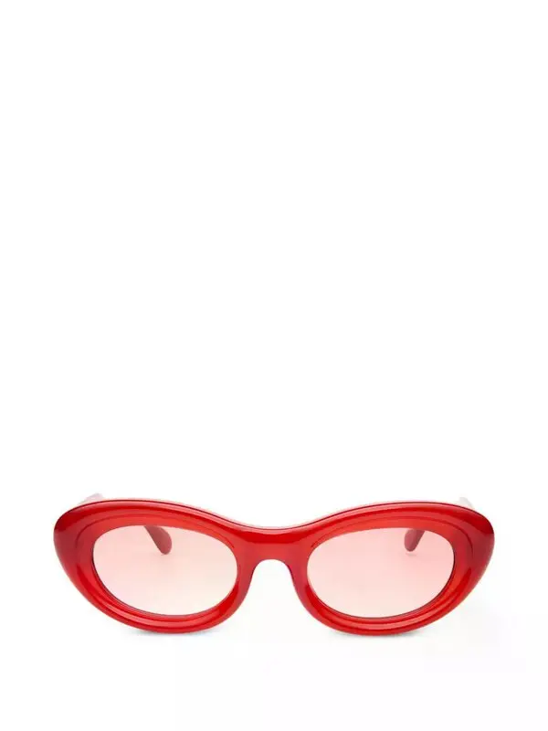 SIMONMILLER X Delarge Mirage Sunglasses - Red