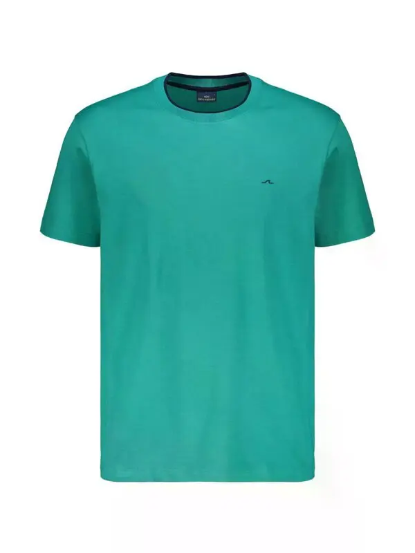 Paul & Shark Crew-neck Cotton T-shirt