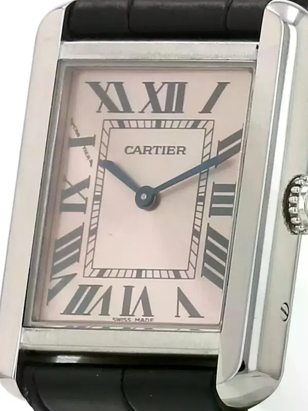 Cartier Tank Solo 24mm Watch - Pink