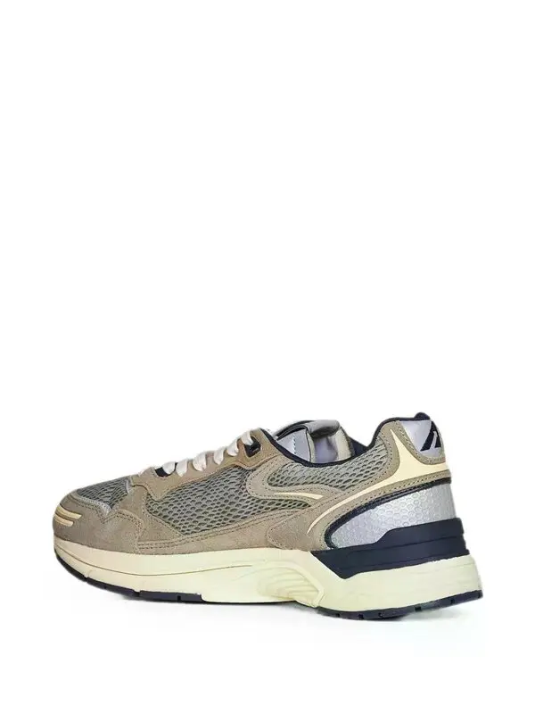AUTRY Hyperway Paneled Sneakers - Neutrals