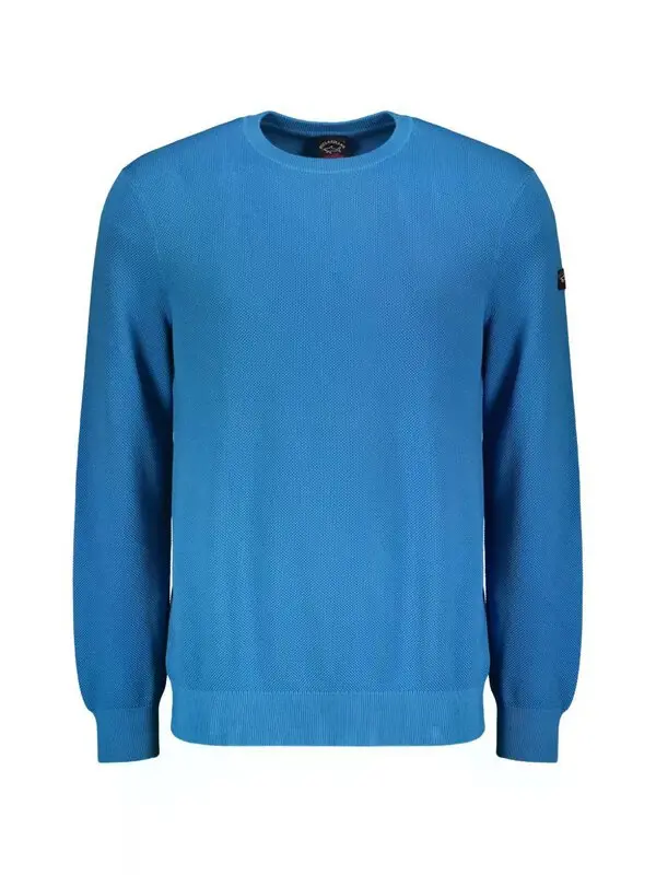 Paul & Shark Cotton Crew Neck Sweater