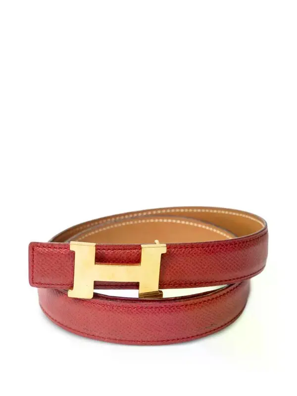Hermès Constance Belt - Red