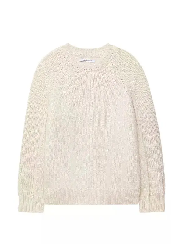 Another Tomorrow Oversized Raglan-sleeve Sweater