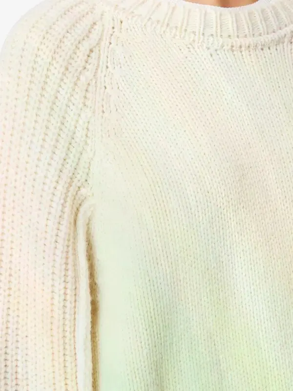 Another Tomorrow Oversized Raglan-sleeve Sweater