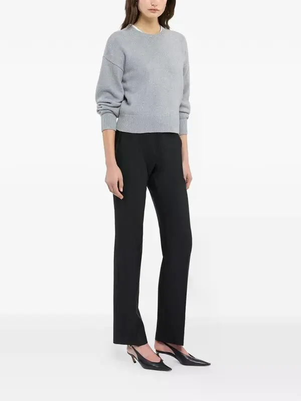 Another Tomorrow Cashmere Knit Sweater