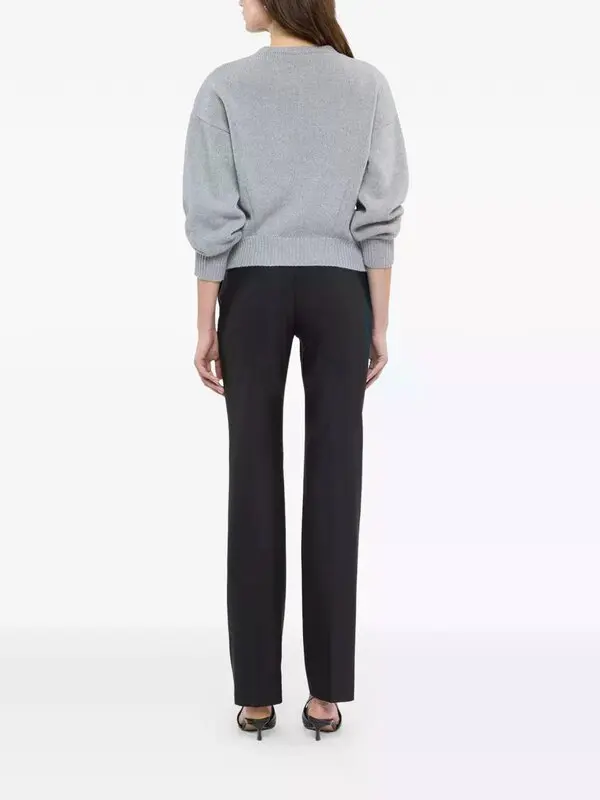 Another Tomorrow Cashmere Knit Sweater