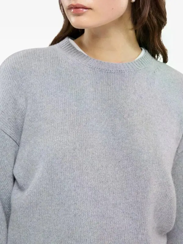 Another Tomorrow Cashmere Knit Sweater