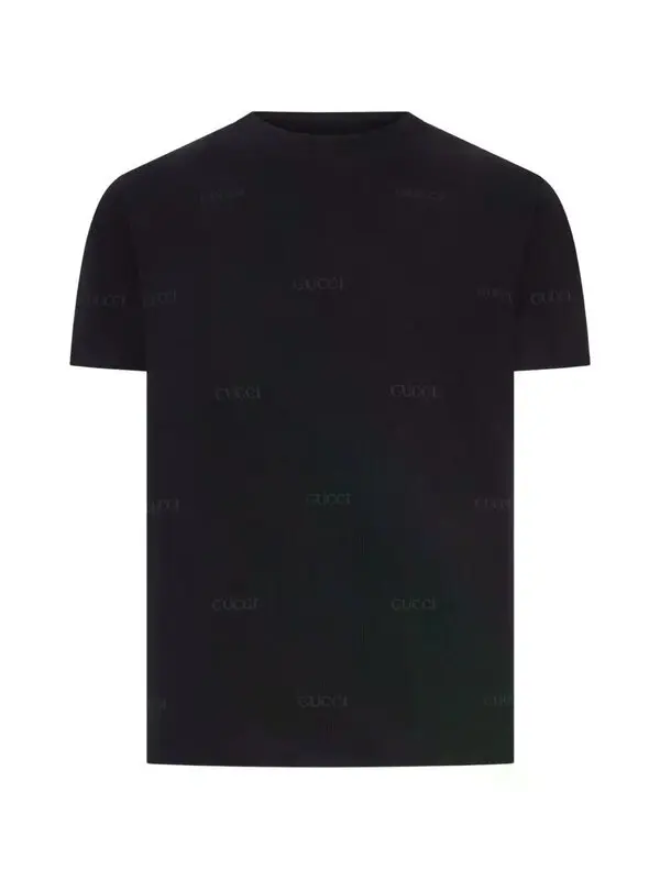 Gucci Wool Silk Jacquard T-shirt