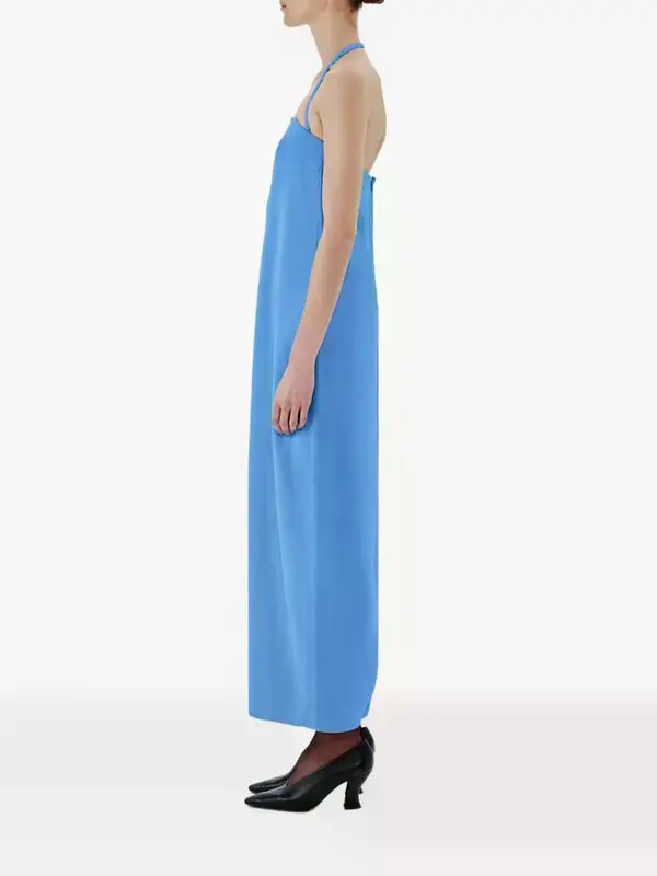 Another Tomorrow Cocoon Convertible Maxi Dress