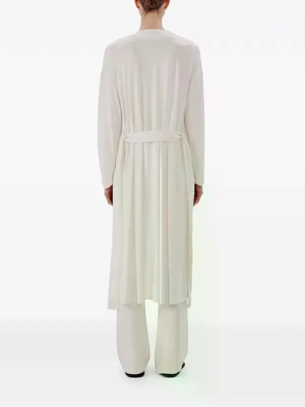 Another Tomorrow Belted Jersey Robe