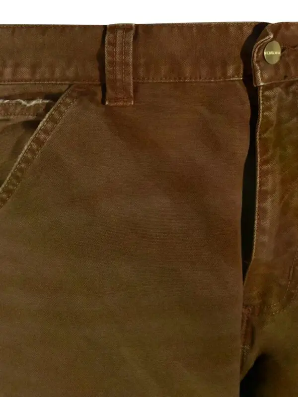 Carhartt Work In Progress Double-knee Cotton Trousers
