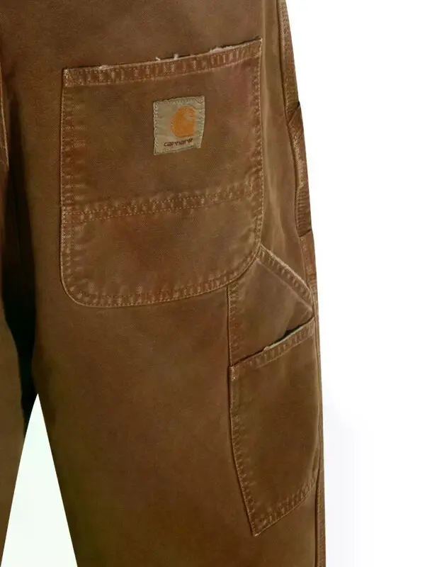 Carhartt Work In Progress Double-knee Cotton Trousers