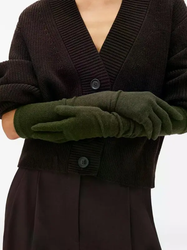Another Tomorrow Long-length Cashmere Gloves