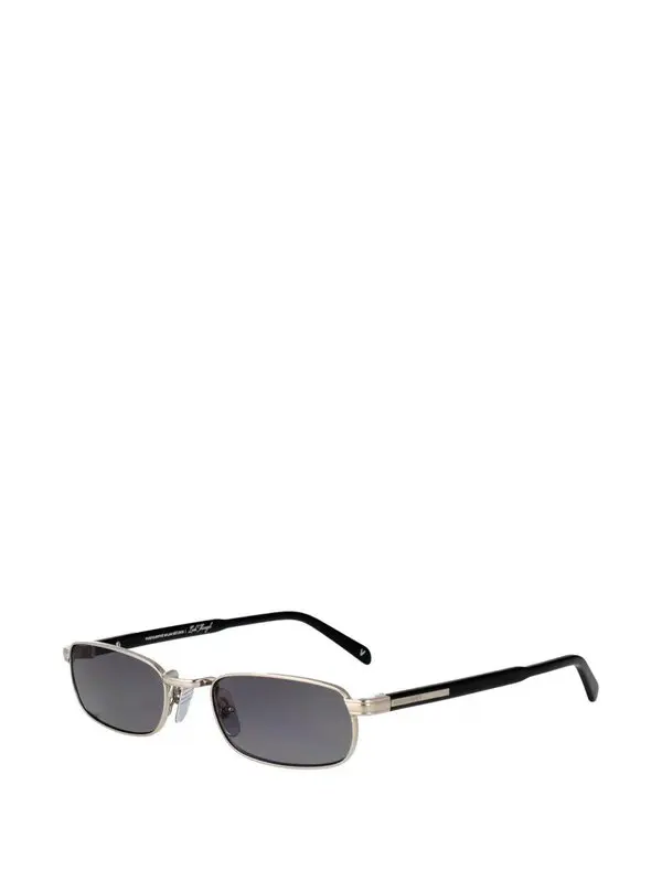 FIVEFOURFIVE Rectangle Frame Sunglasses