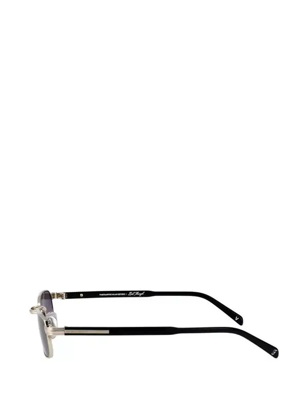 FIVEFOURFIVE Rectangle Frame Sunglasses