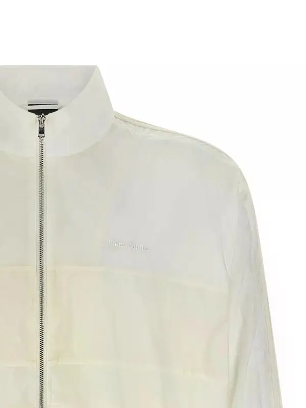 Adidas X Wales Bonner Logo-embroidered Zip-up Jacket