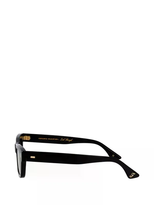 FIVEFOURFIVE 545 02 Rectangle Frame Sunglasses