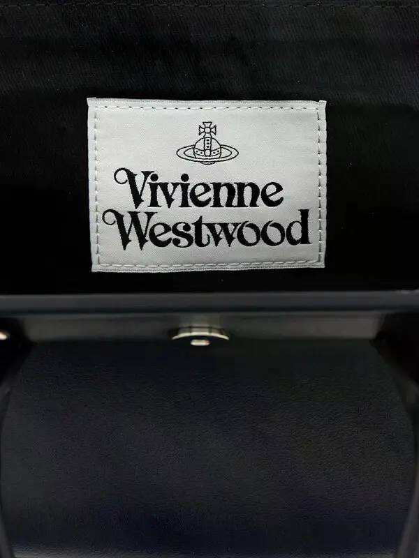 VIVIENNE WESTWOOD Pamela Orb-plaque Tote Bag