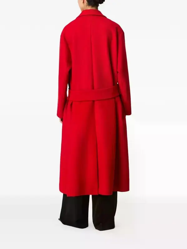 Another Tomorrow Cashmere Wrap Coat