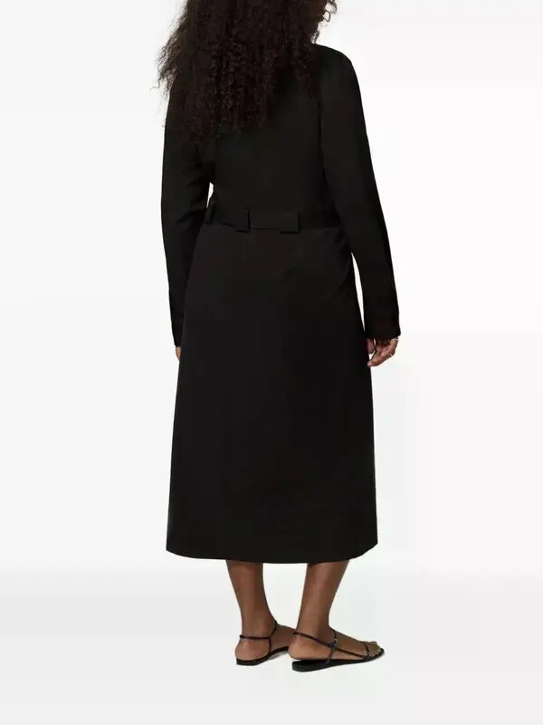 Another Tomorrow Belted Utility Dress