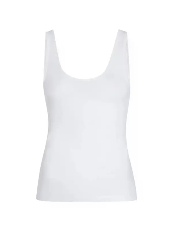 Another Tomorrow Sleeveless Tank Top