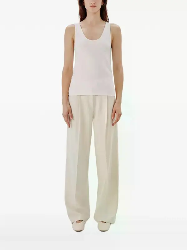 Another Tomorrow Sleeveless Tank Top