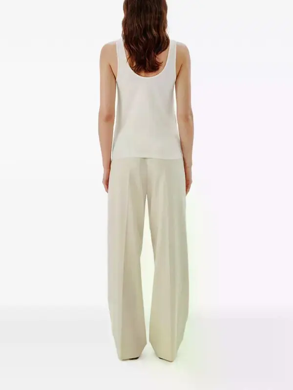 Another Tomorrow Sleeveless Tank Top