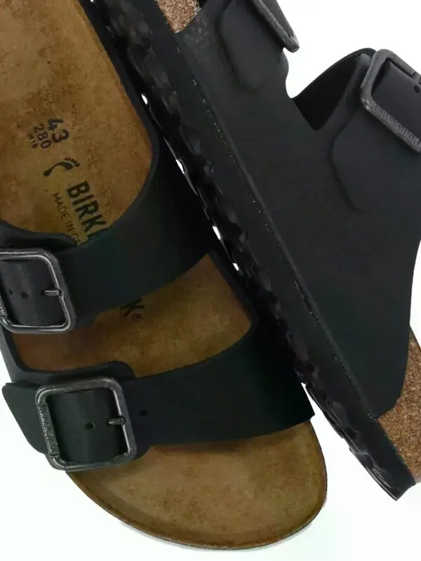BIRKENSTOCK Arizona Double-strap Sandals - Black