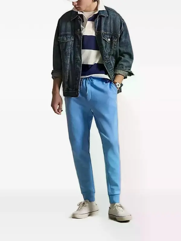 Polo Ralph Lauren Logo-embroidered Drawstring Track Pants
