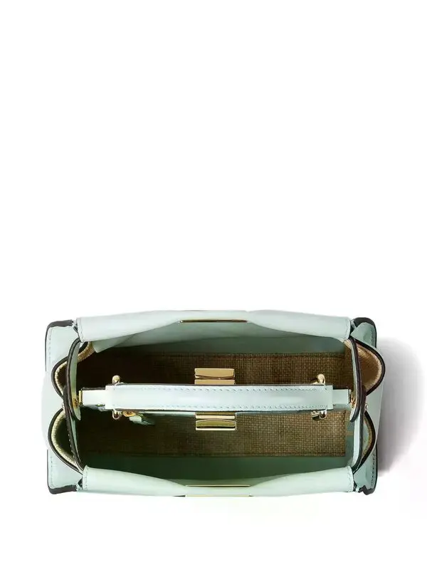 Fendi Peekaboo Leather Shoulder Bag