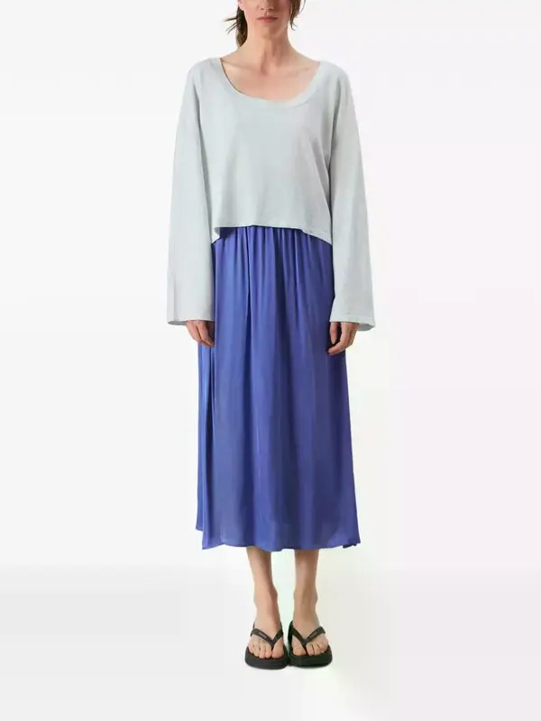 American Vintage Elasticated Waist Midi Skirt