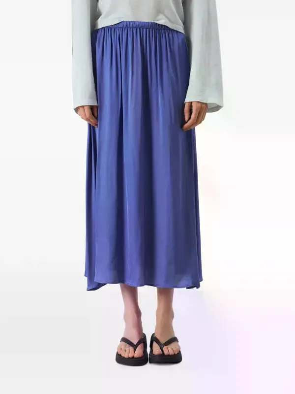 American Vintage Elasticated Waist Midi Skirt