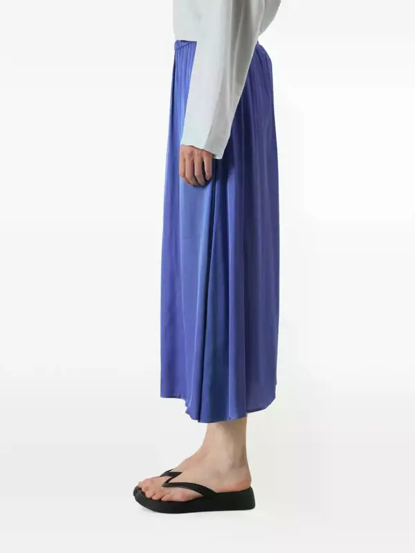 American Vintage Elasticated Waist Midi Skirt